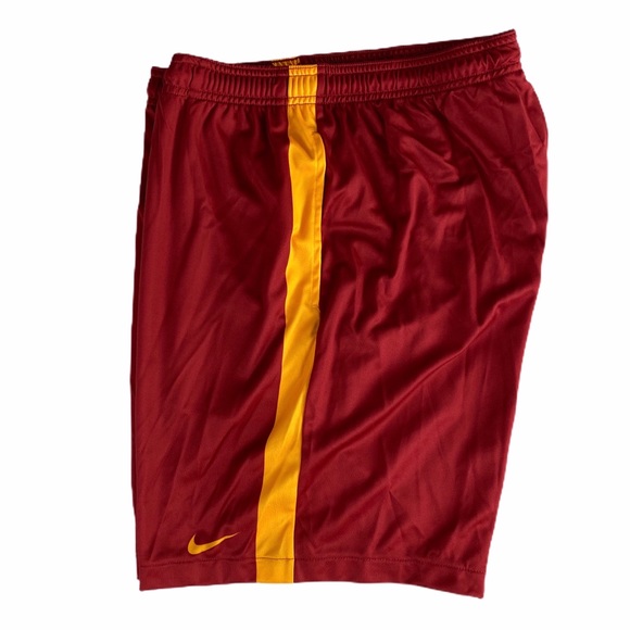 Nike | Shorts | Nike Usc Trojans Mens Drifit Shorts W Pockets | Poshmark